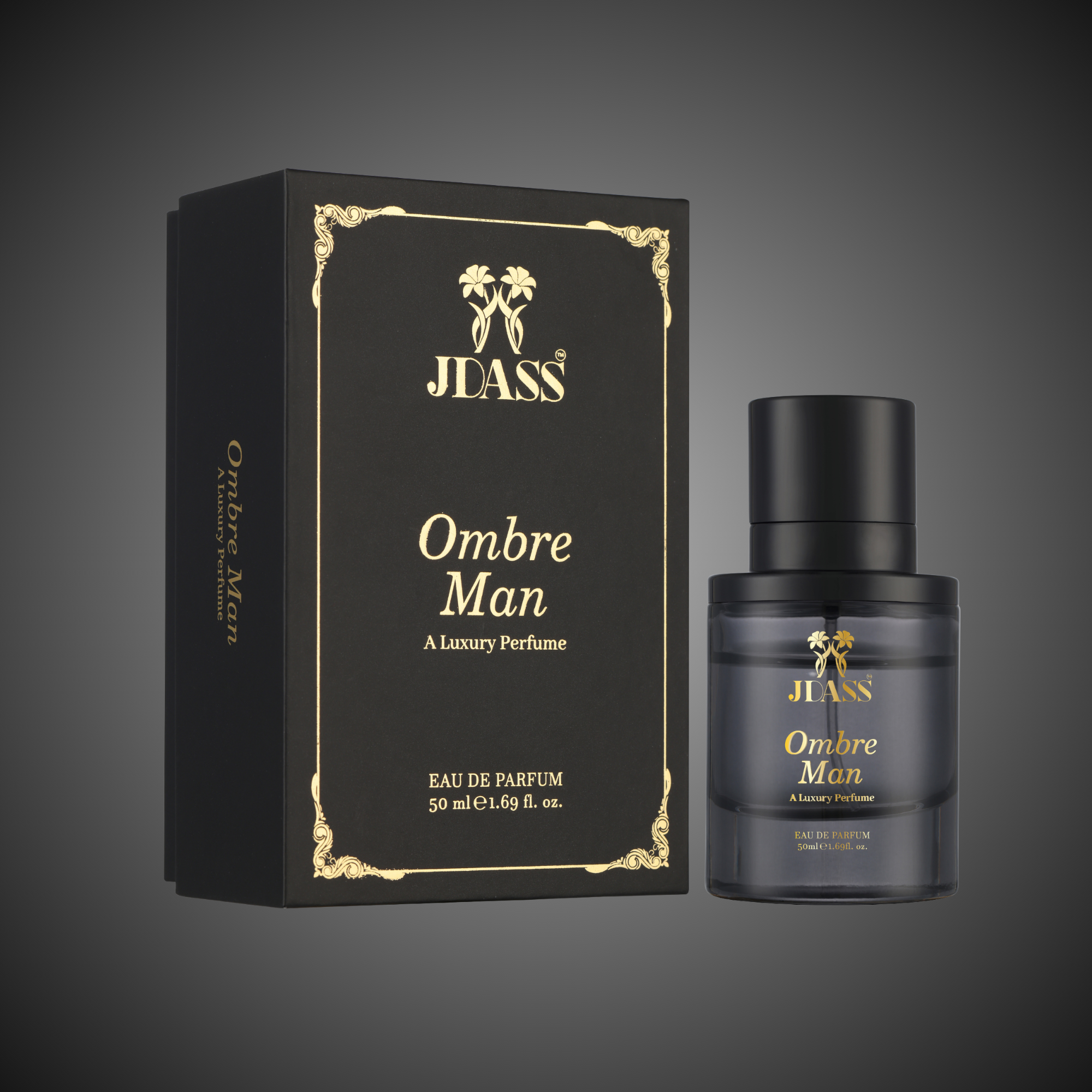 Oud Agarwood Luxury Perfume | Coffee, Rose & Arabian Oud Notes – Jdass